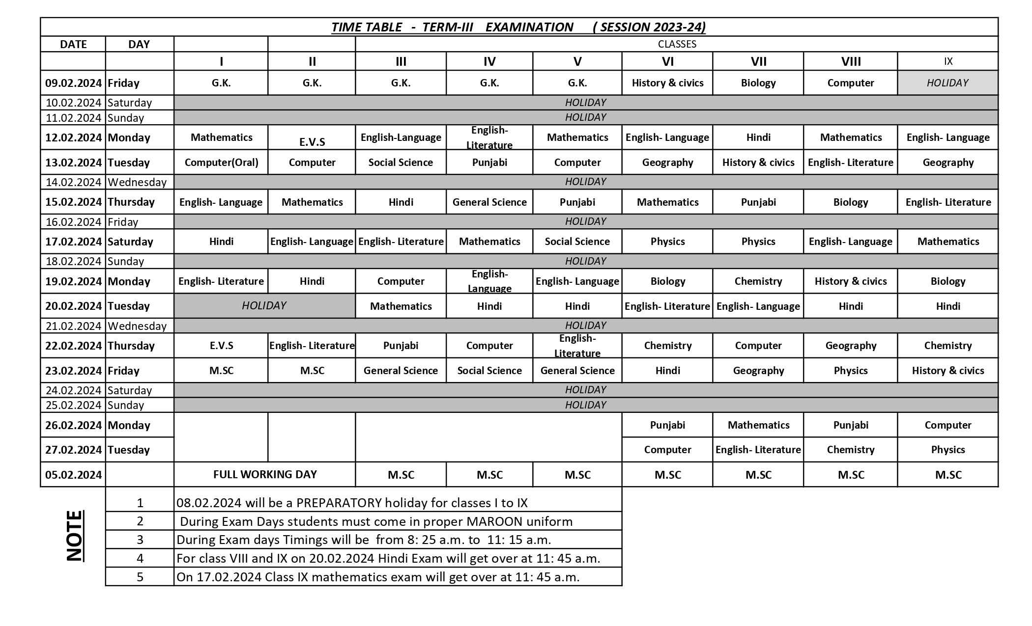 Little Flower Panchkula Fee Structure | Best Flower Site